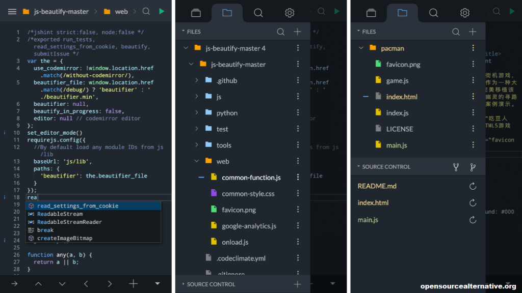 Open Source Alternative